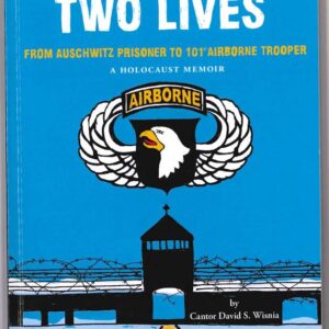 One Voice, Two Lives Book Holocaust Memoir by David Wisnia